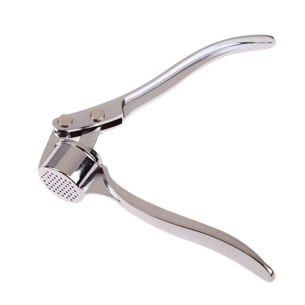 Stainless Steel Garlic Ginger Press Kitchen Tool | Shop Today. Get it ...