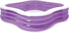Intex wave swim center pool, Purple/white | Shop Today. Get it Tomorrow ...