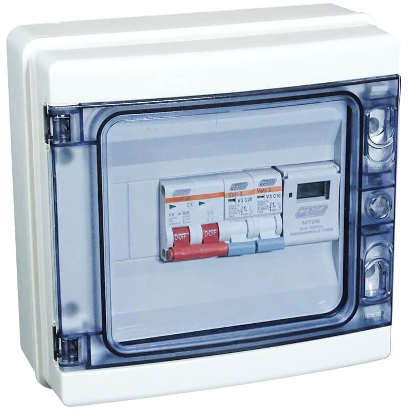 Veti Populated Swimming Pool Distribution Board (VBW8ASP) | Shop Today ...