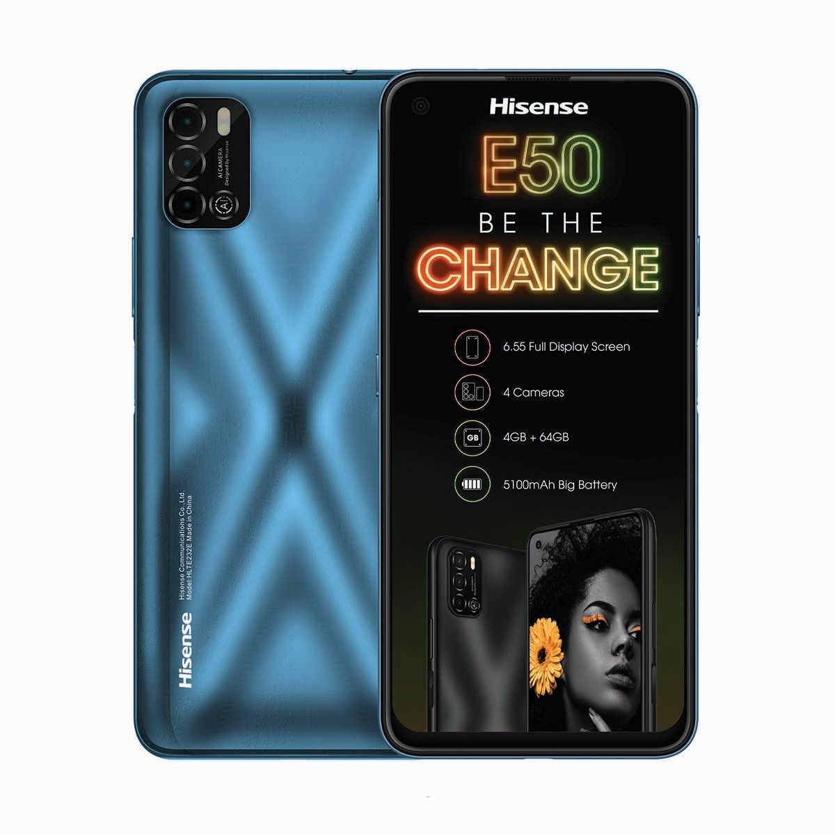 Hisense E50 64GB Single Sim - Blue | Shop Today. Get it Tomorrow ...