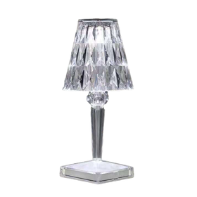 Mini LED Crystal Diamond Table Lamp - Portable, USB Rechargeable | Shop ...