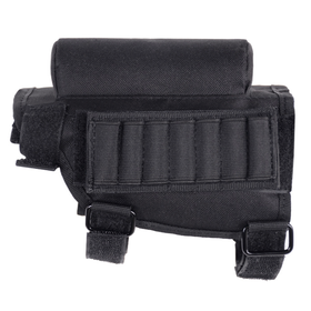 Tactical Gun Rifle Buttstock Cheek Rest Pad Hunting Magazine Pouch ...
