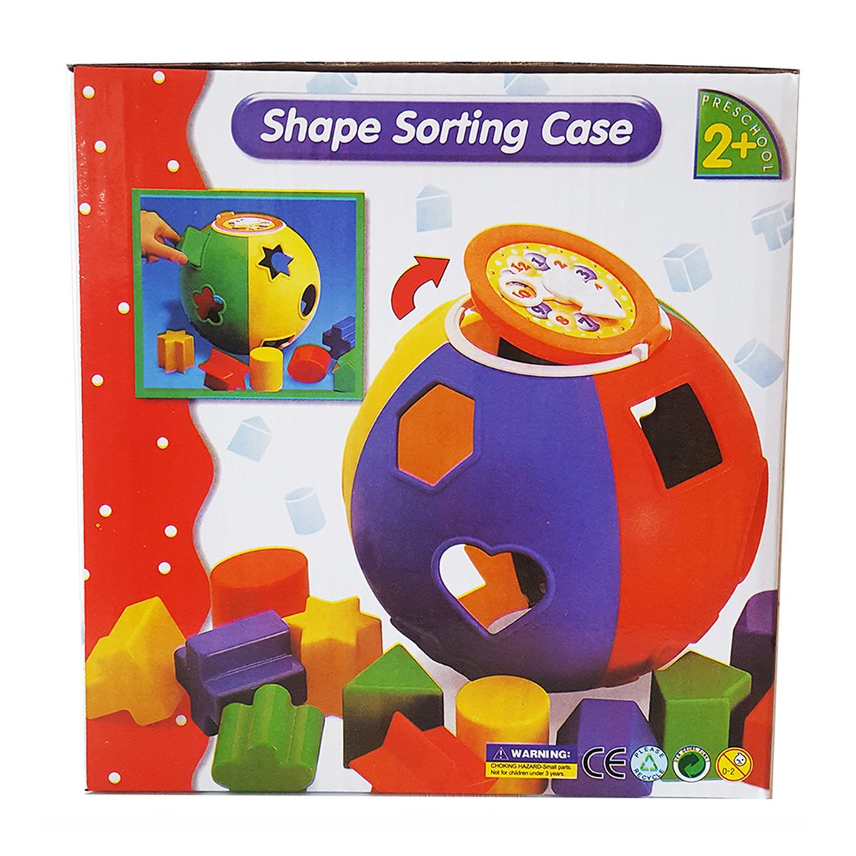 Educational Shape Sorter | Shop Today. Get it Tomorrow! | takealot.com