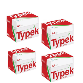Typek Quad Pack Copy/Printing paper-4 Boxes | Shop Today. Get it ...