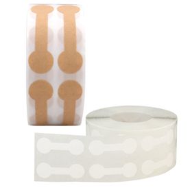 Craft Jewellery Self-Sticker Label Tag Set of 1000 (4cm) | Shop Today ...