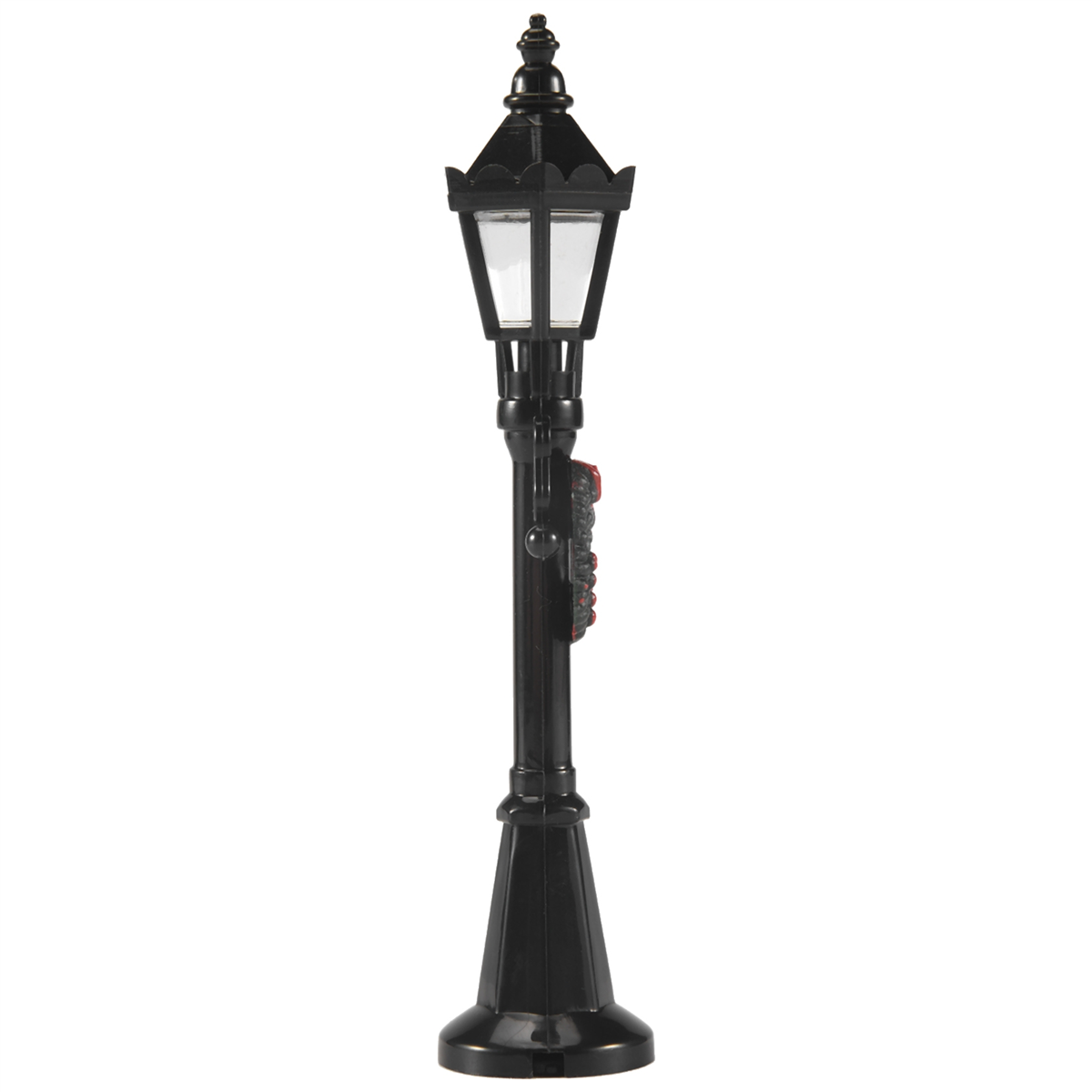 Christmas Mini Street Light Models Miniature Street Lights Decorative ...