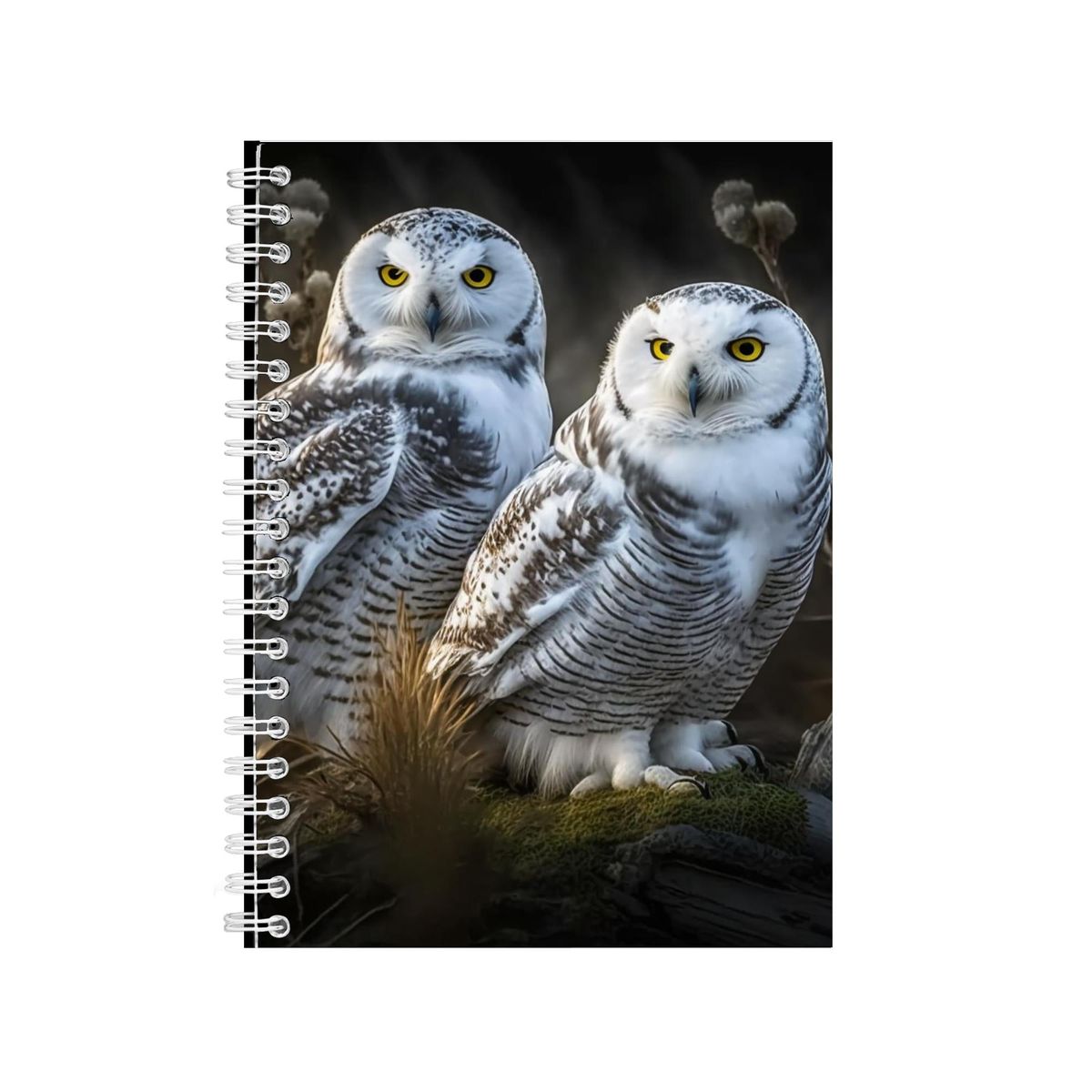 Snowy Owls Notebook Faith Gift Idea Notepad Pad 79 | Shop Today. Get it ...