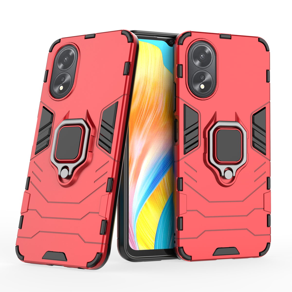 Cover for OPPO A18 / A38 - Gadget Mafia Shockproof Magnetic Panther ...