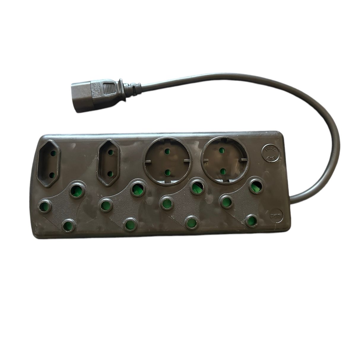 Multi-Plug With IEC Cord (4x15A + 4x5A) | Shop Today. Get it Tomorrow! | takealot.com