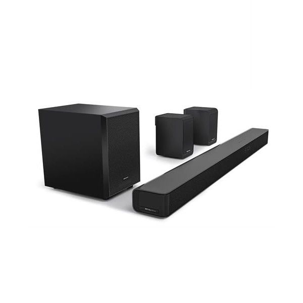 Hisense 5.1Ch 340W Dolby Atmos Bluetooth Soundbar with Wireless ...