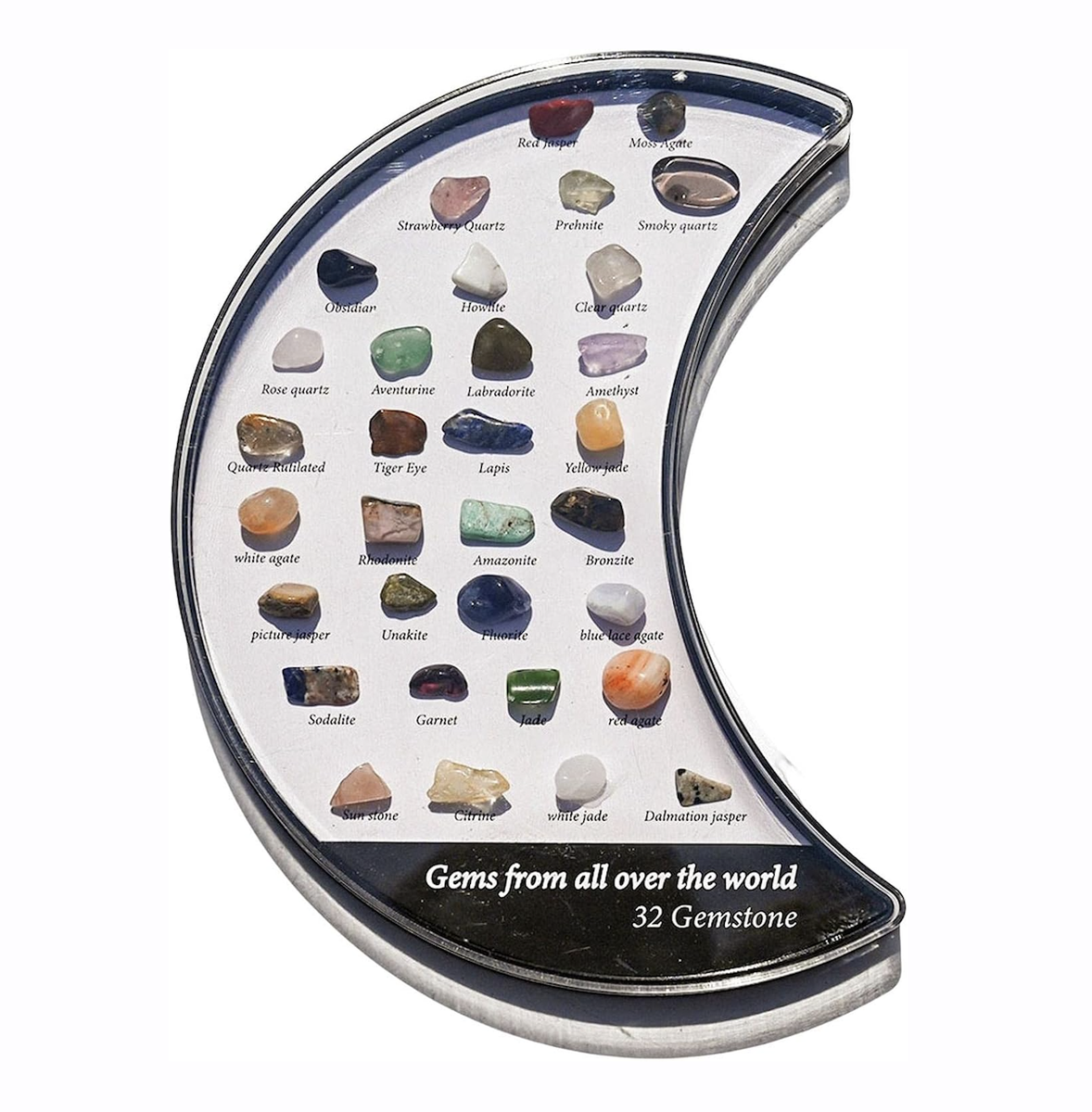 Decor Gem Stone Collection Rock Samples for Studying Geology 15cm ...