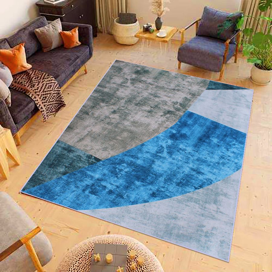 200cm x 150cm - Modern Printed 3D Geometric Design Rug 55 | Shop Today ...