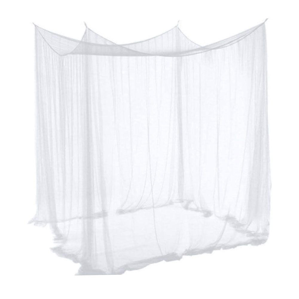 Mosquito Netting for Bed, Fine Mesh 4 Corner Bed Canopy | Shop Today ...