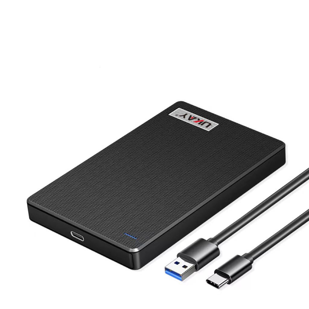UKAY Type-C Port USB3.0 2.5 Inch SATA HDD SSD ENCLOSURE | Shop Today ...