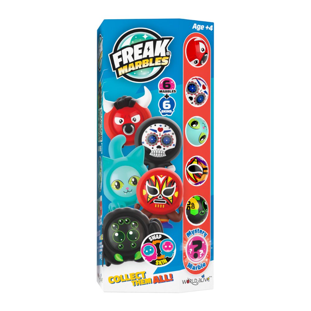 Freak Marbles Set of 6 Marbles & Skins V3 | Shop Today. Get it Tomorrow ...