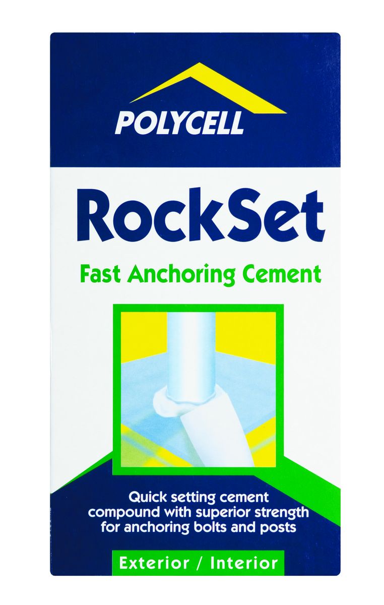 Polycell Rockset Fast Anchoring Cement 500G | Shop Today. Get it ...