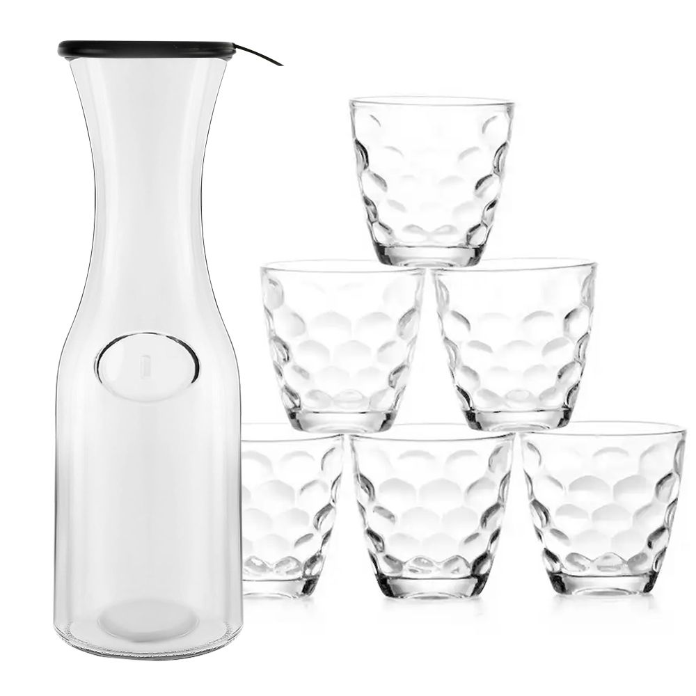 Glass Juice Jar Set 1.0L | Shop Today. Get it Tomorrow! | takealot.com