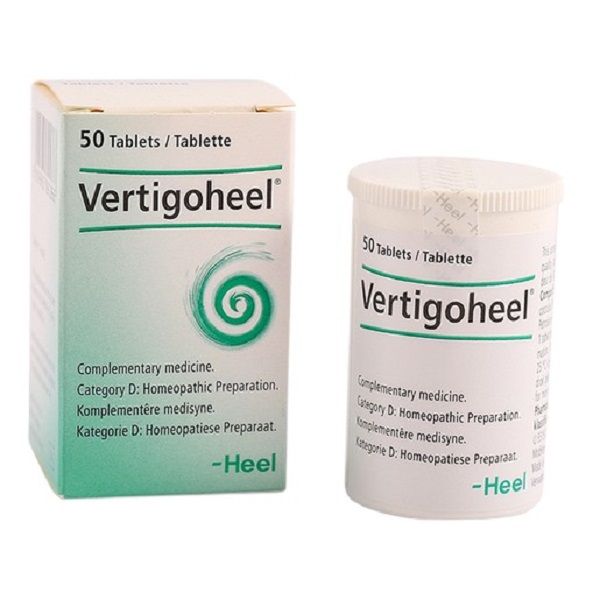 Heel - Vertigoheel Tablets 50's | Shop Today. Get it Tomorrow ...