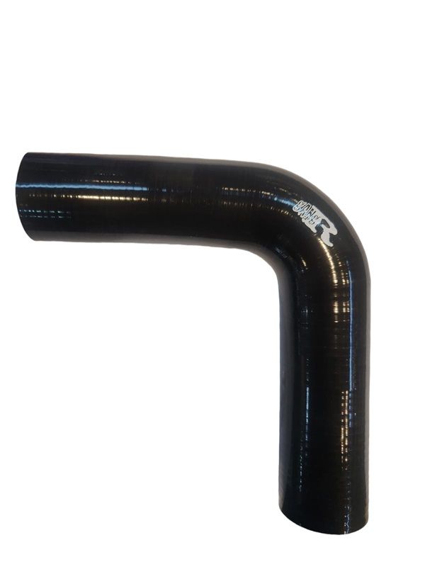 Silicone 90-Degree 57mm 4PLY 200mm Long Leg Turbo Boost Pipe | Shop ...