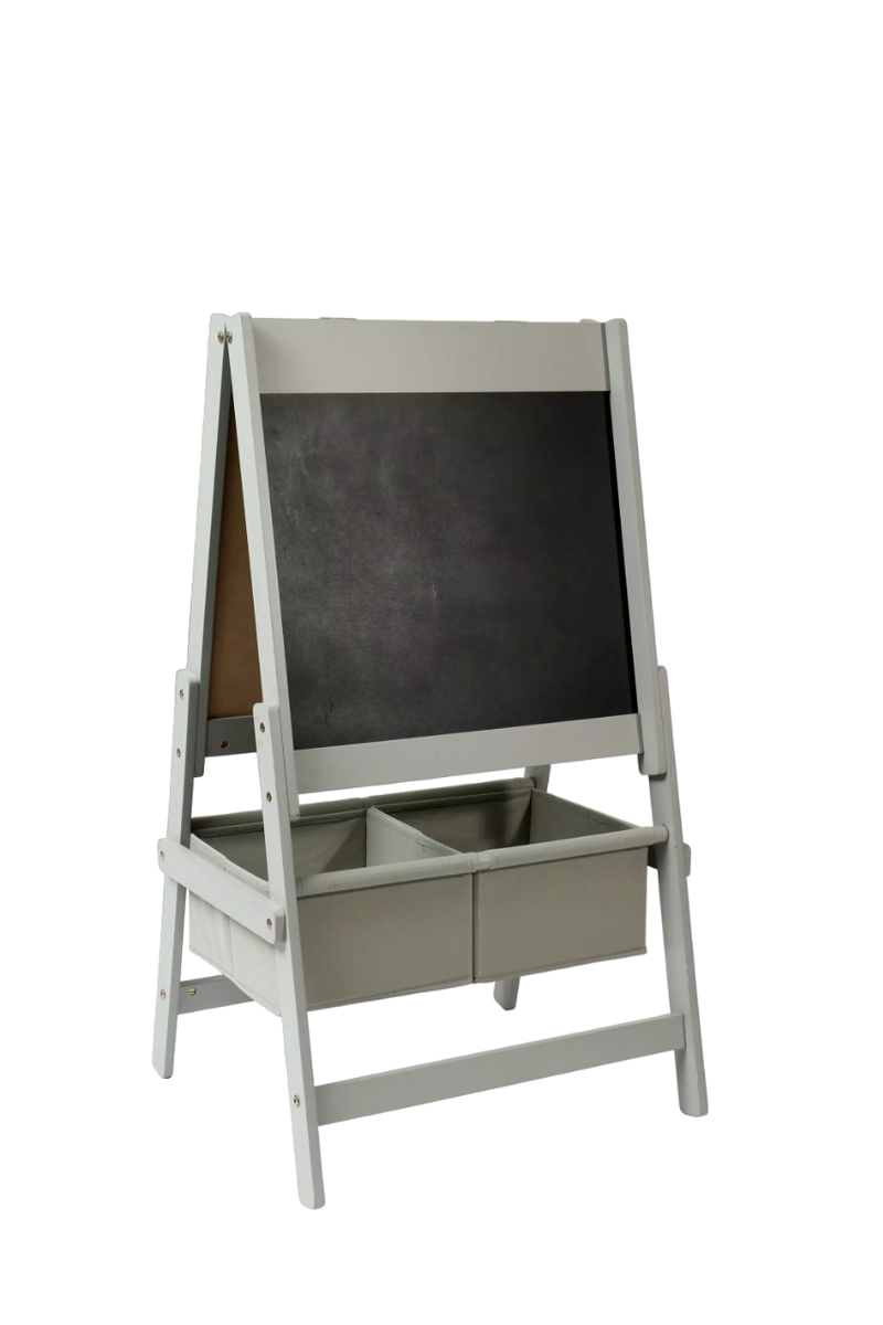 3 in 1 Children's Chalkboard, Whiteboard & Easel | Shop Today. Get it ...