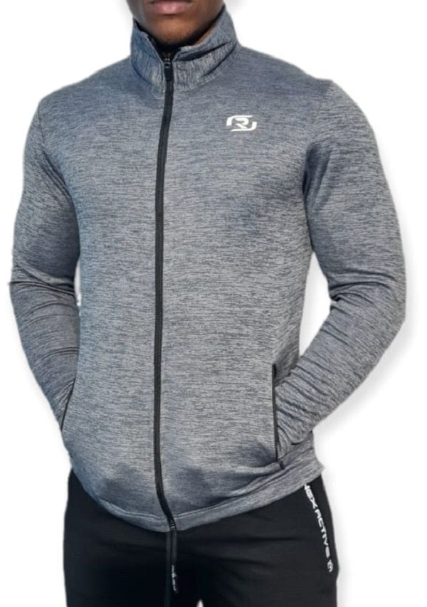 Ronex - Men's Tech Jacket - Grey Melange | Shop Today. Get it Tomorrow ...