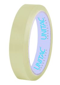 Unitac Large Core Tape Clear 18mm x 50m - Pack of 12 | Shop Today. Get ...