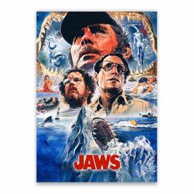 Jaws Movie Poster - A1 | Shop Today. Get it Tomorrow! | takealot.com