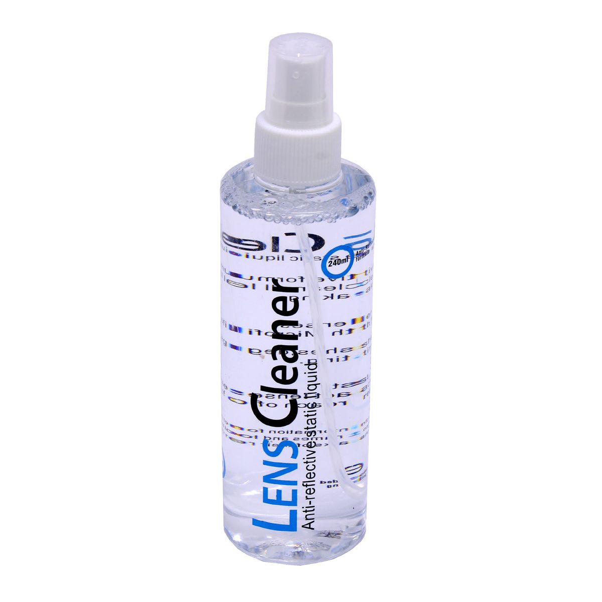 Lens Cleaner Anti Reflective Static Liquid For Glasses - 240ml | Shop ...