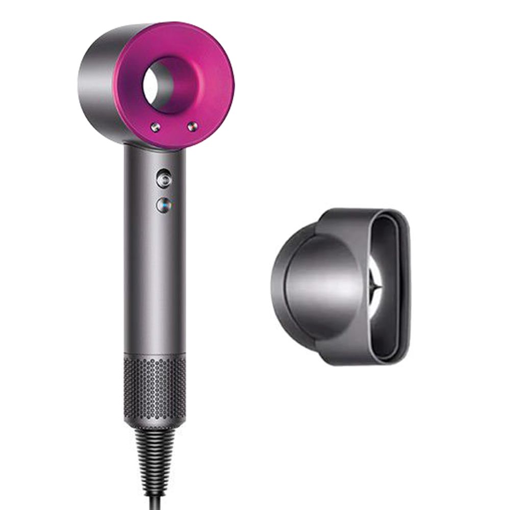 Hair Dryer Negative Ionic 1600W Fast Drying High-Speed Low Noise Hairdryer | Shop Today. Get it ...