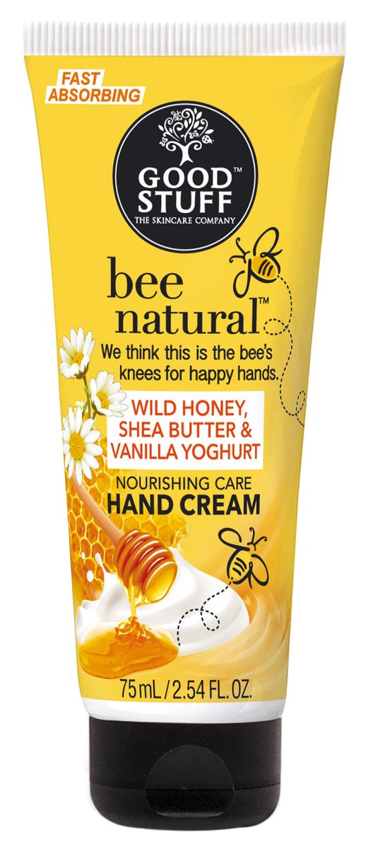 Good Stuff - Bee Natural Hand Cream - 75ml | Shop Today. Get it ...