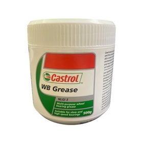 Castrol Multi-Purpose High Temperature Lithium Wheel Bearing WB Grease ...