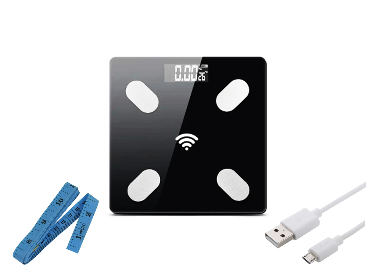 Rechargeable Smart Weight Scale Body Fat Scale | Shop Today. Get it ...
