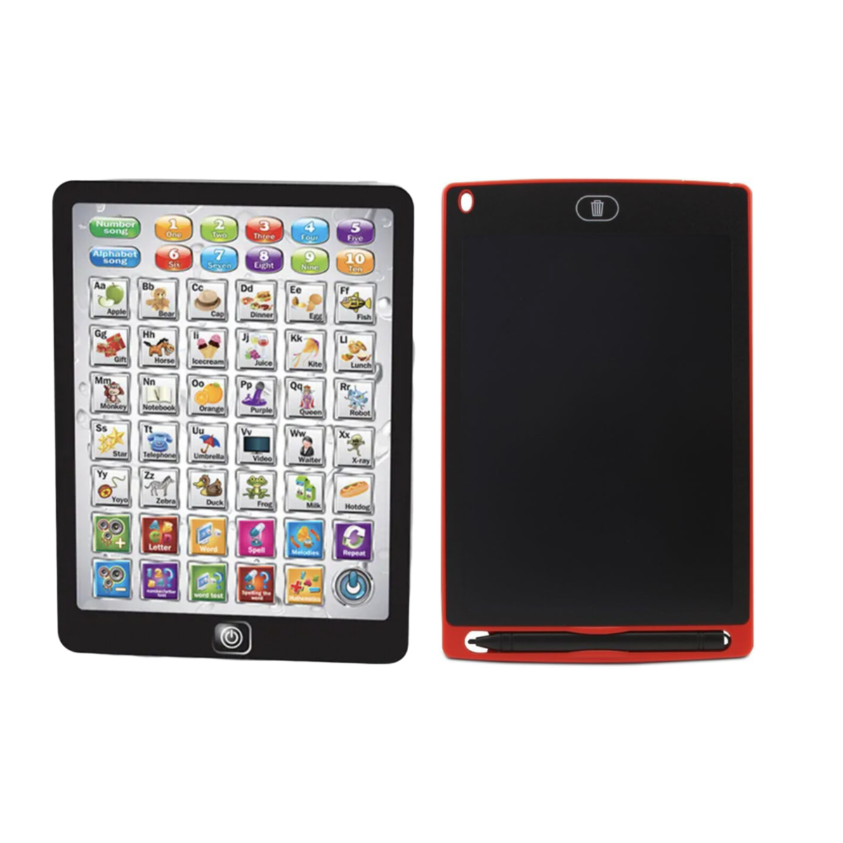 Kids Interactive Educational E-Learning Tablet with 12" LCD Writing ...