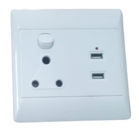 P . Piper 4X4 Redisson Single Socket + 2 X USB -3 Pack | Shop Today ...
