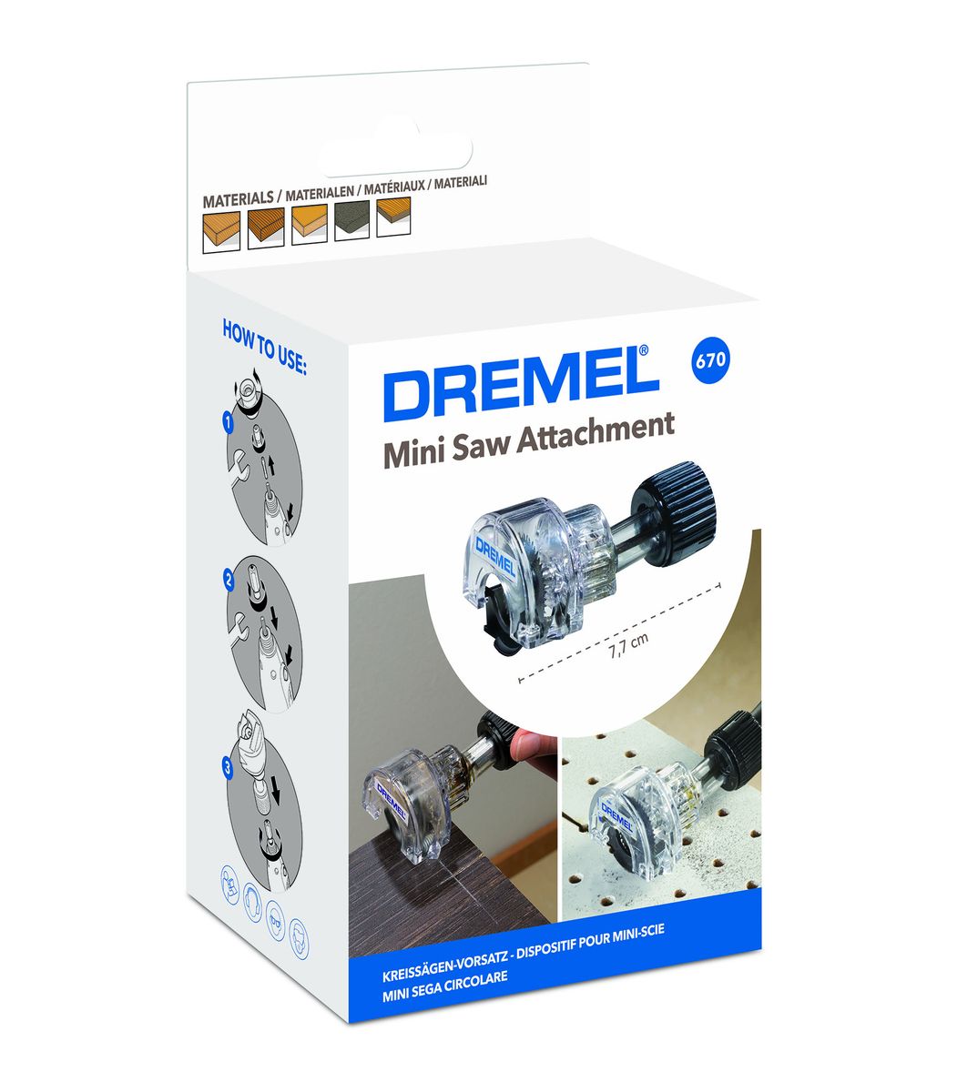 Dremel Mini Saw Attachment (670) | Shop Today. Get it Tomorrow ...