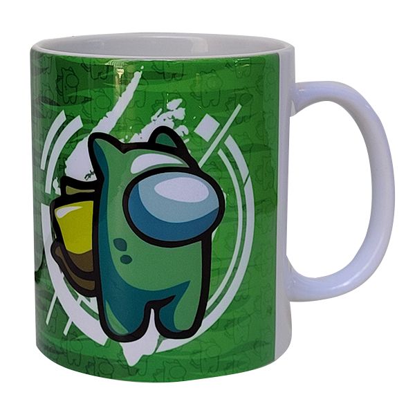 Among Us - Green Comic Coffee Mug | Shop Today. Get it Tomorrow ...