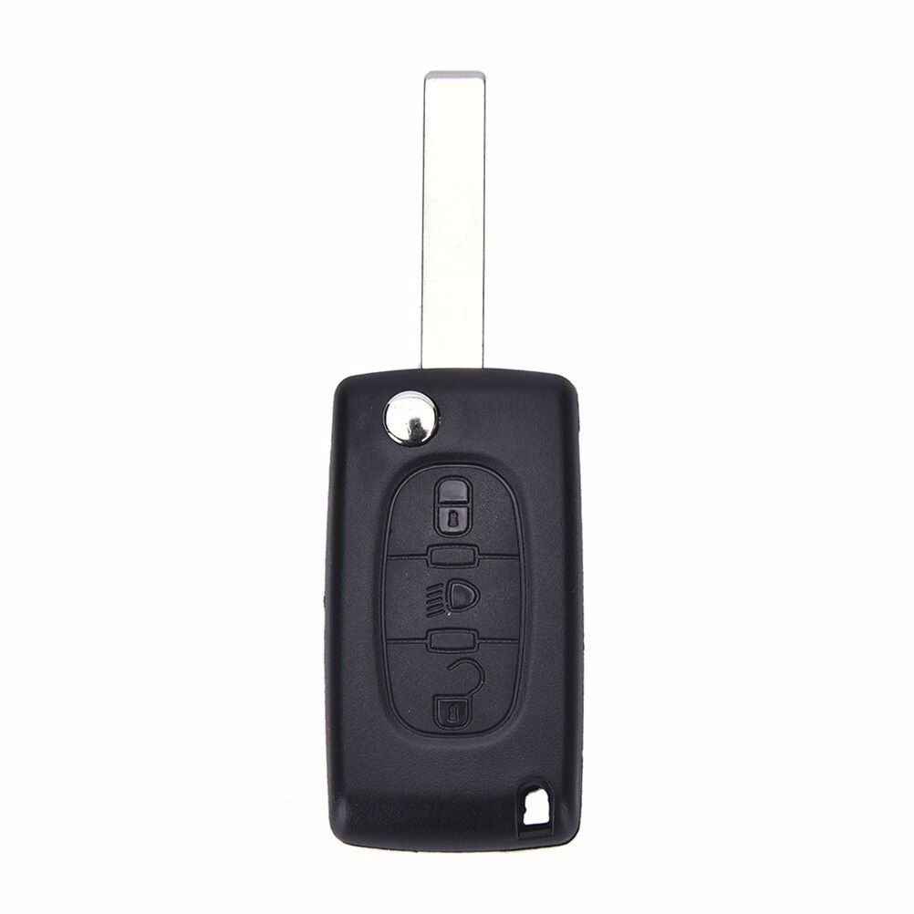 Peugeot / Citroen 3 Button Flip Key Case | Shop Today. Get it Tomorrow ...