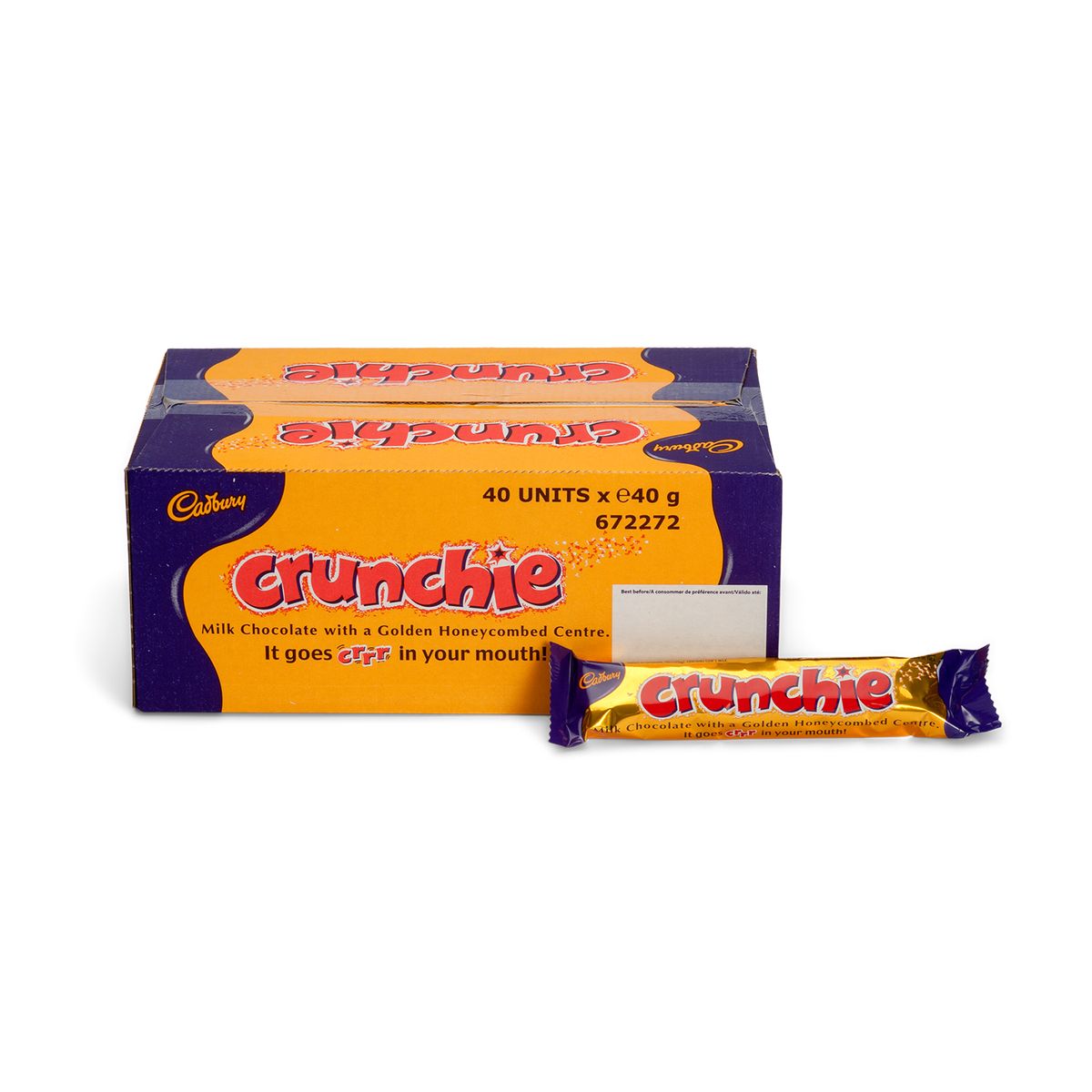Cadbury Crunchie - Box of 40 x 40g | Shop Today. Get it Tomorrow ...