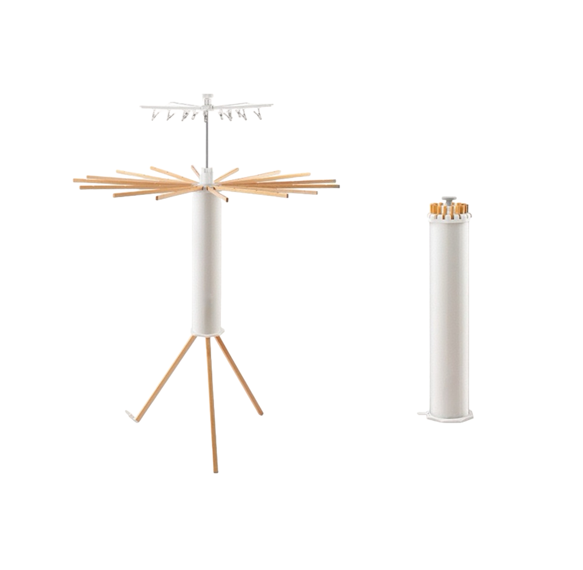 ElecTrek 2Lays Octopus Clothes Drying Rack- DIY portable | Shop Today ...