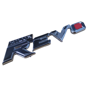 Hilux Revo Badge - Chrome | Shop Today. Get it Tomorrow! | takealot.com