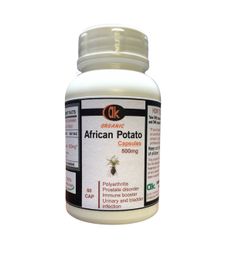 African Potato - 500mg x 60 Capsules | Shop Today. Get it Tomorrow ...