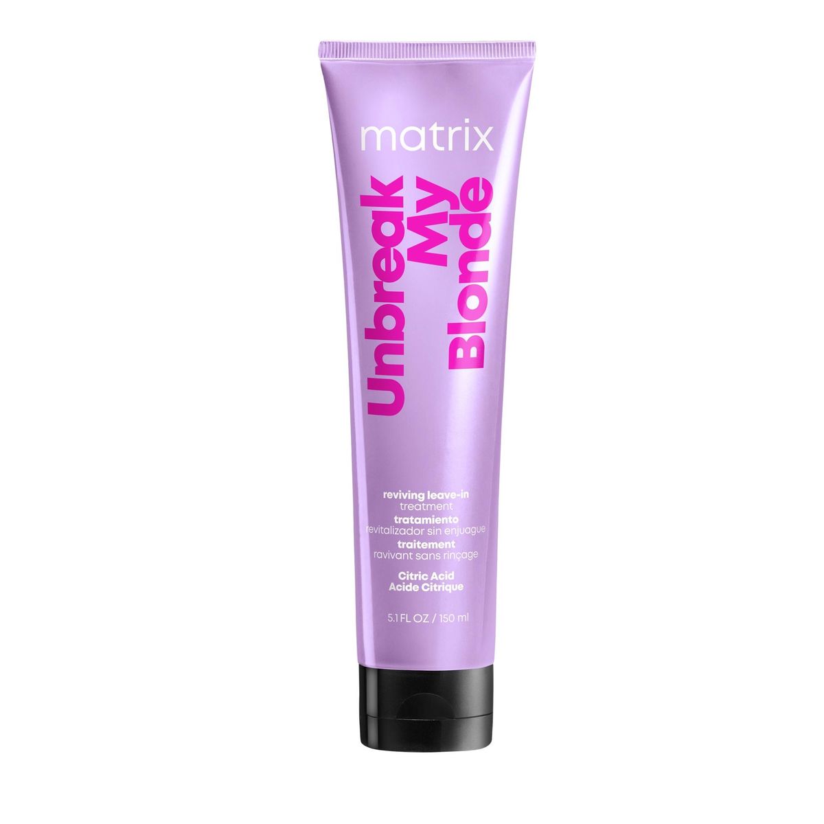 Matrix Unbreak My Blonde Leave-in Treatment for Highlighted & Damaged ...