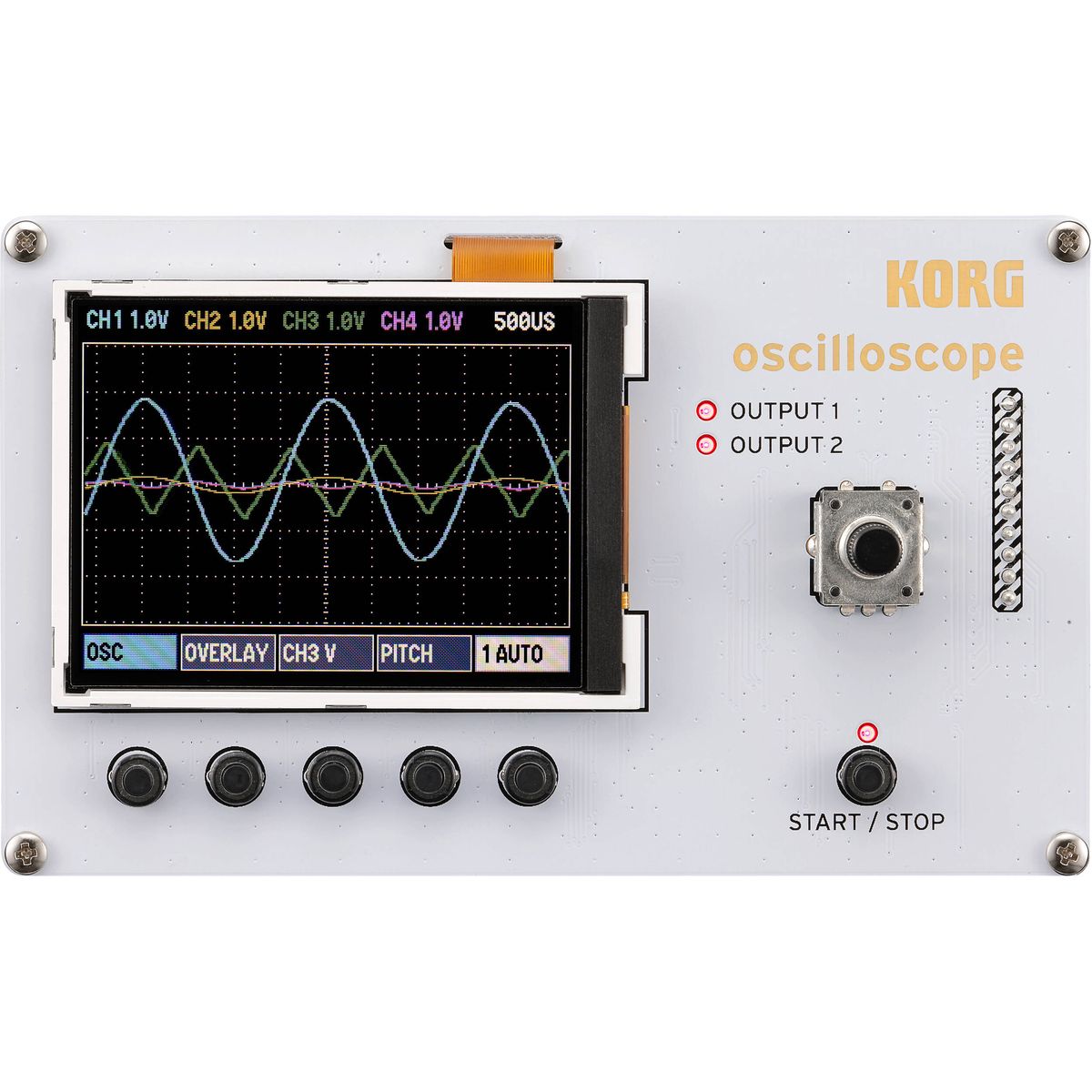 Korg Nu:tekt NTS-2 DIY Oscilloscope Kit | Shop Today. Get it Tomorrow ...