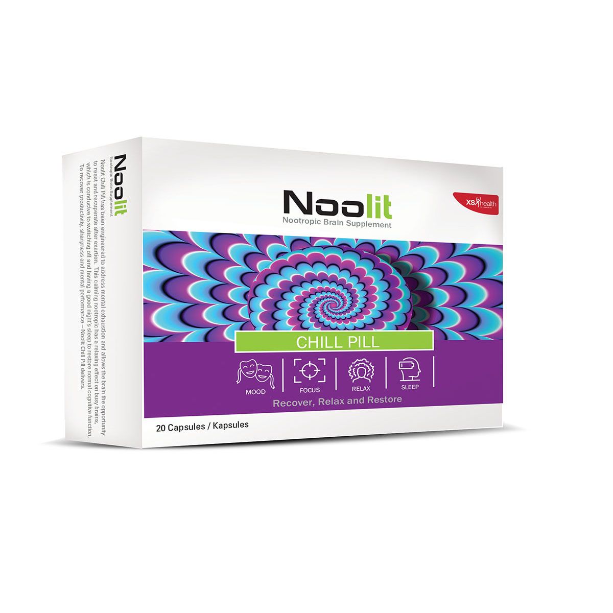 Noolit Chill Pill (20 Capsules) | Shop Today. Get it Tomorrow ...