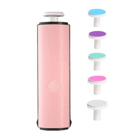 Portable Electric Baby Nail Trimmer File Kit with 5 Grinding Pads ...