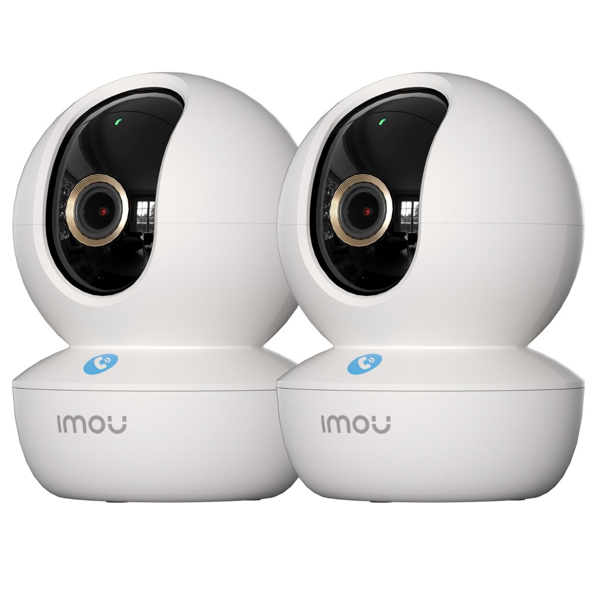 IMOU Ranger RC 4MP QHD PT Indoor WiFi Security Camera - One-touch Call ...