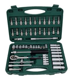 56 Piece Portable Socket Ratchet Set | Shop Today. Get it Tomorrow ...