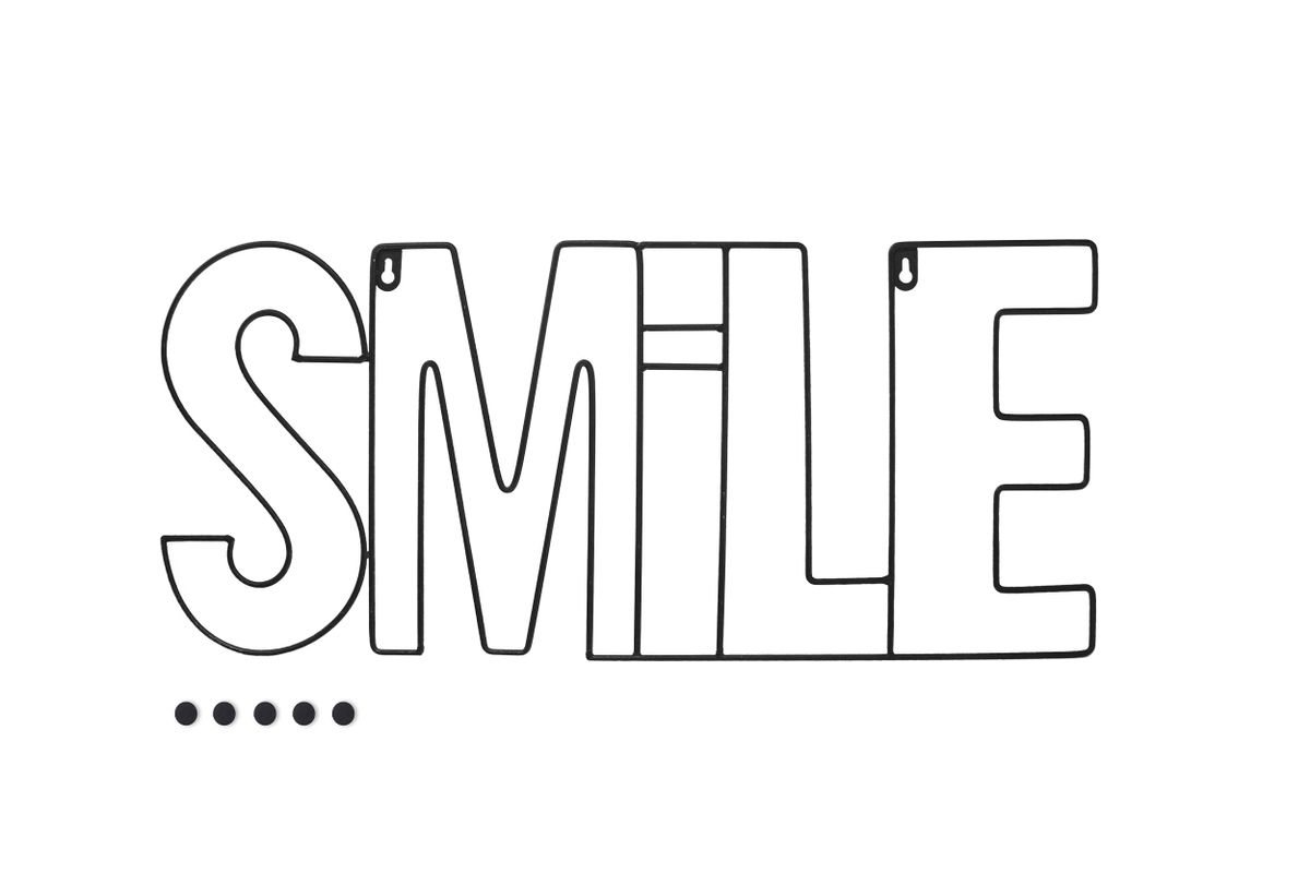 Smile Photo Frame - Magnetic Photo Holder | Shop Today. Get it Tomorrow ...