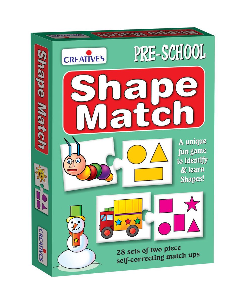 Creatives Shape Match | Shop Today. Get it Tomorrow! | takealot.com