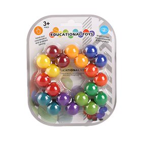 Multicolored Interconnected ABS Balls Kids Stem Toys | Shop Today. Get ...